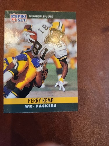 1990 Pro Set PERRY KEMP Packers NFL Football Card #111 | eBay