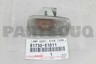 817300K030 Genuine Toyota LAMP ASSY, SIDE TURN SIGNAL, RH/LH 81730 ...