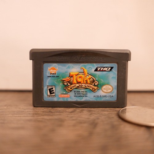 Tak Great Juju Challenge (Nintendo Game Boy Advance GBA) Original Game ...