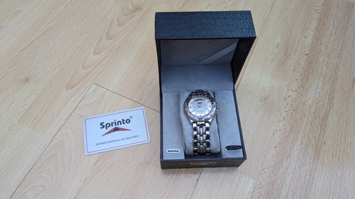 New Men' SPRINTO Watch in Presentation Box - NOT WORKING - FOR PARTS ...