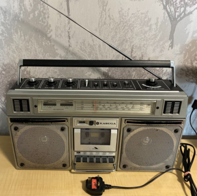 Vintage Radio Cassette in Portable Stereos & Boomboxes for sale | eBay