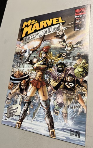 Ms. Marvel Special: Storyteller #1 (Marvel Comics January 2009) for ...