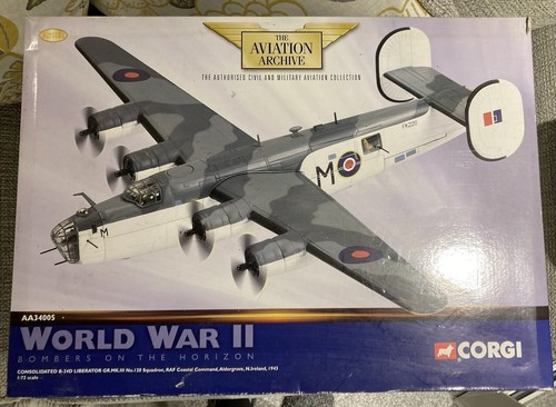 Corgi AA34005 B-24D Liberator GR.Mk.III RAF Coastal Command 1:72 ...