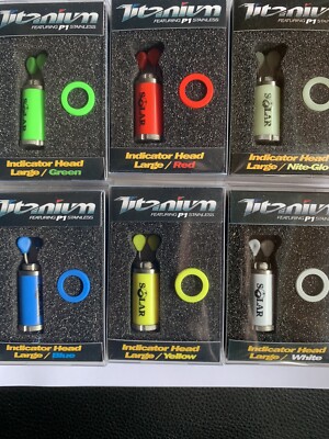 Solar Tackle Indicators in Fishing Bite Alarms for sale | eBay UK
