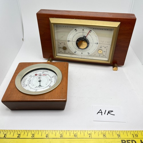 Vintage AIRGUIDE Barometers - Good Condition - Parts USA | eBay