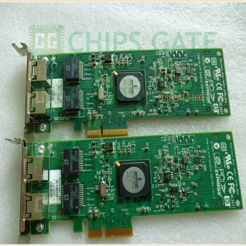 1PCS used HP network card NC382T PCI-e dual-port Gigabit Ethernet Fast ...