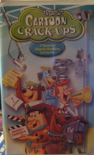 VHS Hanna Barbera CARTOON CRACK-UPS Cartoon Network | eBay