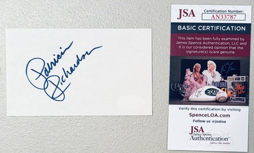 Patricia Richardson Signed Autographed 3x5 Card JSA Cert Home ...