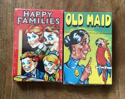 Old Maid Cards in Vintage Card Games for sale | eBay