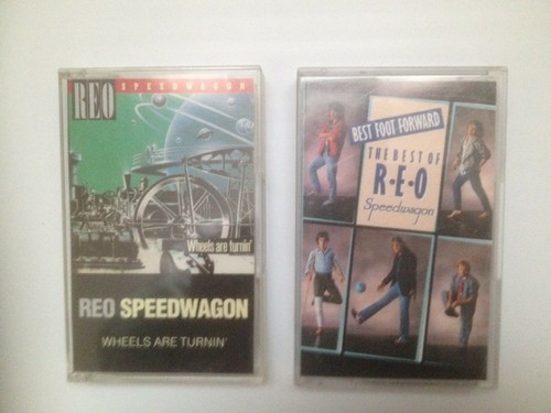 Reo Speedwagon audio cassettes x 2 in vgc | eBay