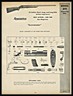 1964 REMIngTON 510-X 511-X 512-X Bolt Action Rifle Scematic with Parts ...