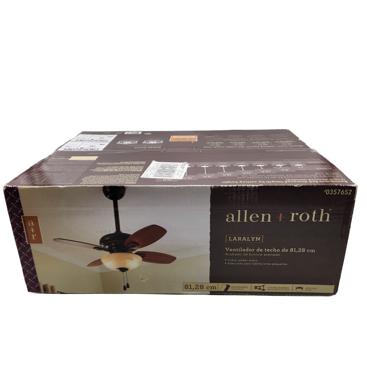 Allen And Roth Ceiling Fan Bulb | Shelly Lighting