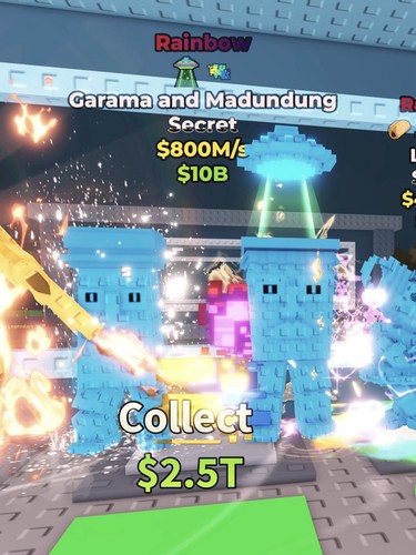 Rainbow Garama and Madundung 800M/s Secret 2 Mutations | eBay