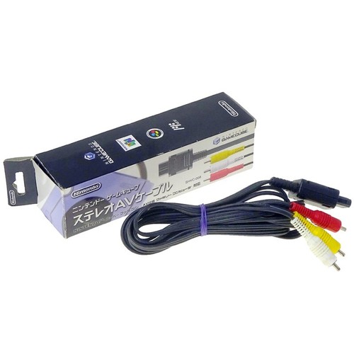 Nintendo GameCube Official Nintendo AV Cable SHVC008 Japan Import GC ...