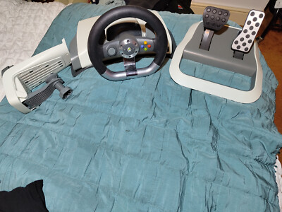 Official Xbox Steering Wheel for sale | eBay