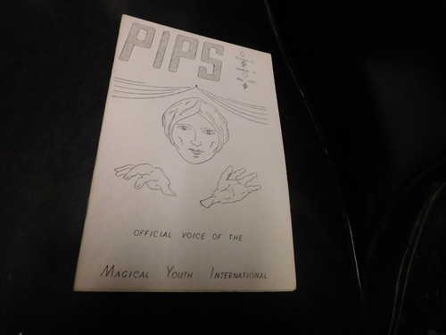 PIPS Magazine Of Magic For Magicians 1957 May | eBay