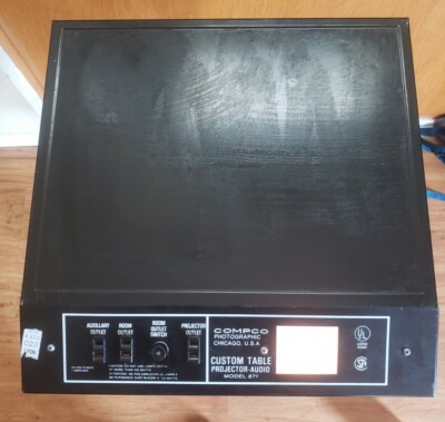 Projector Table in Vintage Projectors & Screens for sale | eBay