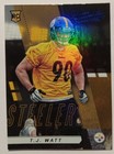 The Pittsburgh Punisher: A T.J. Watt Rookie Card Review
