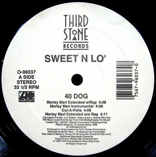 Sweet N Lo' - 40 Dog - 12 Inch Single LP New | eBay