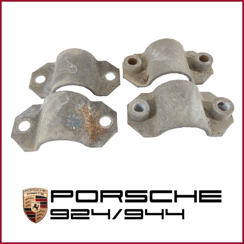 OEM 4x Porsche 924 Sway Bar Mounting Bracket Clip Anti Roll Bar 4 ...