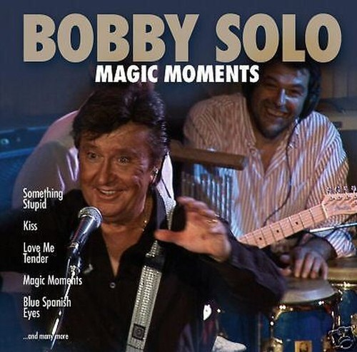 CD Bobby Solo Magic Moments | eBay