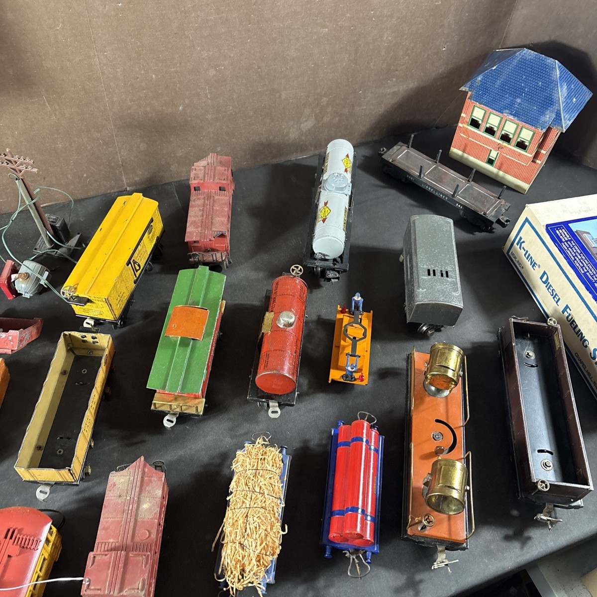 Vintage Lionel Train Track Lionel Train Parts Breakdown Manual Lionel 118