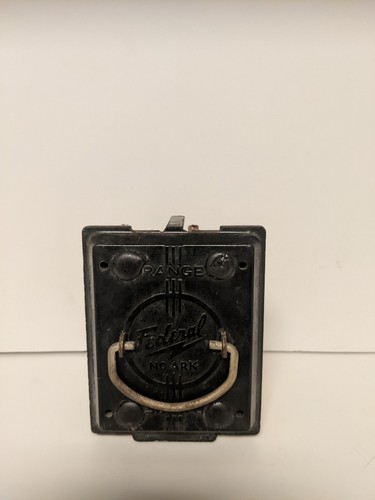 FPE FEDERAL PACIFIC NO ARK RANGE 60AMP FUSE PULLOUT | eBay