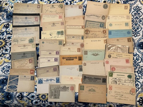 50 world wide postal cards vintage 1920 and up and Germany LOOK | eBay