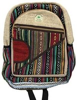 Himalayan Group All Natural Handmade Multi Pocket Pure Hemp Laptop ...