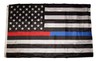 3x5 Quality FADE Resistant Thin Blue Line American Police Flag 3X5 ...