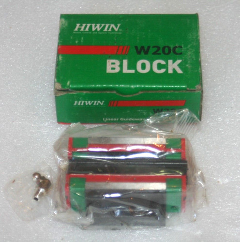 Hiwin W20C Rail Block Slider Linear Guideway Hgw20cczo Machinist Lathe ...