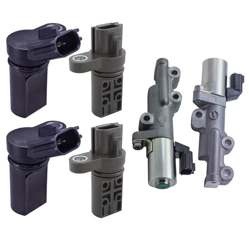 Hitachi Engine VVT Solenoids & Camshaft Position Sensors Kit For G35 ...