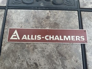 allis chalmers sign products for sale | eBay