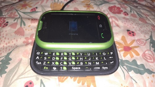 Pantech Pursuit P9020 - Green ( AT&T ) Rare Slider Phone And Charger | eBay