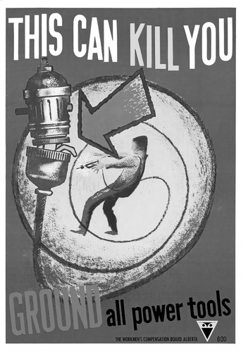 1950 This Can Kill You! Vintage Safety Retro Poster Picture Photo 13x19 ...