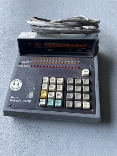 Wayne 2400 Console & EC | eBay