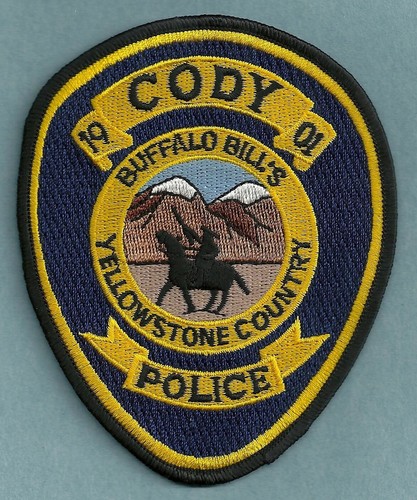 CODY WYOMING POLICE SHOULDER PATCH | eBay