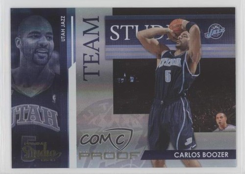 2009-10 Panini Studio Team Studio Proofs /199 Andrei Kirilenko Carlos ...