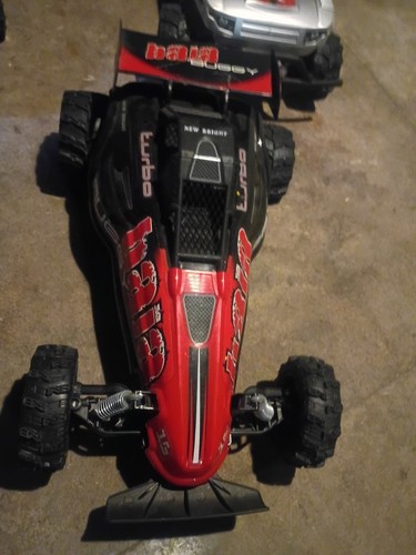 New Bright Remote Control Turbo Buggy RC Car Red Black Toy Vehicle | eBay