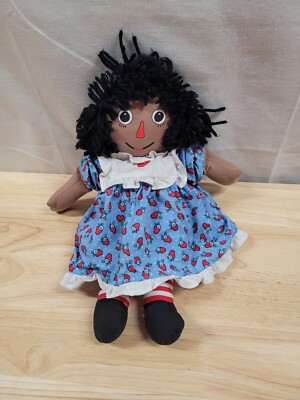 Black Raggedy Ann Doll for sale | eBay