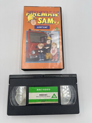 Fireman Sam VHS Films for sale | eBay