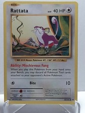 Rattata Pokemon Cards - Find Pokemon Card Pictures With Our Database ...