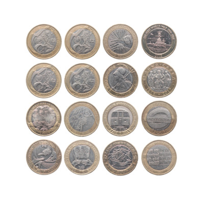 London Underground £ 2 Coin British Two Pound Coins (c.1971-Now) for ...