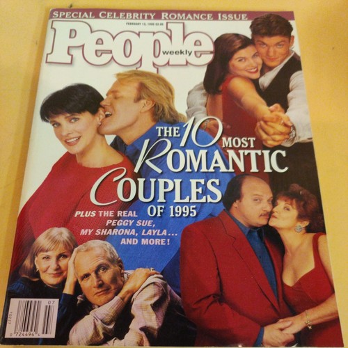 People Magazine February 13 1995 The 10 Most Romantic Couples of the ...