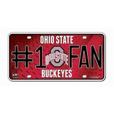 Ohio State Buckeyes NCAA License Plates for sale | eBay