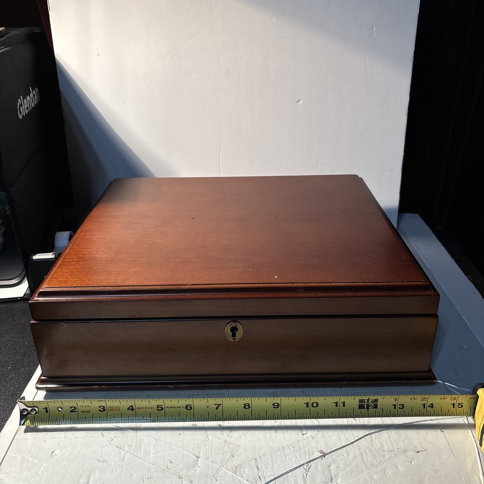 antique lock box products for sale | eBay