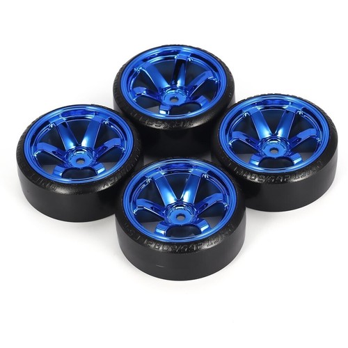 1/10 Rc Drift Car Wheels & Tires Set For Yokomo Mst Sakura Tamiya Hpi ...