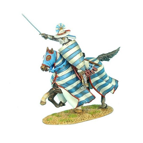 First Legion CRU051 - Mounted Crusader Lusignan Knight Charging ...