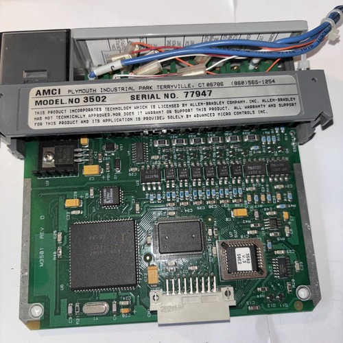 AMCI 3502 Controller Module | eBay