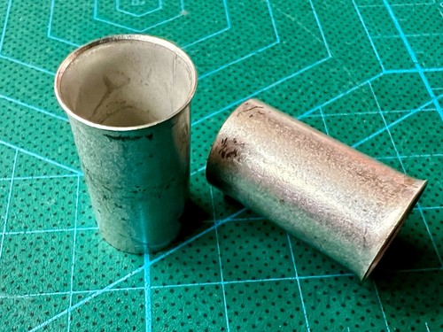 Lot of 2pcs Altech Uninsulated Wire Ferrules, 2/0AWG (70mm^2), 25mm ...